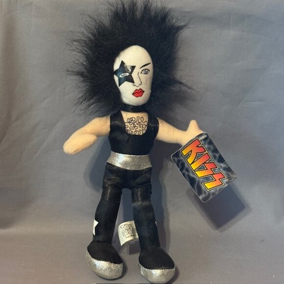 Toy Works | Toys | Vintage Kiss Plush Heavy Metal Stuffed Animal Figure ...